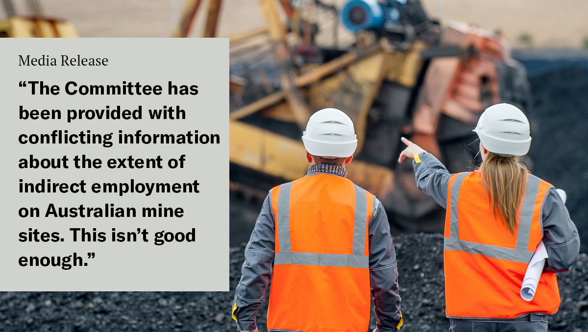 Australian Mines Two Tier Workforce Threat To Safety Accr