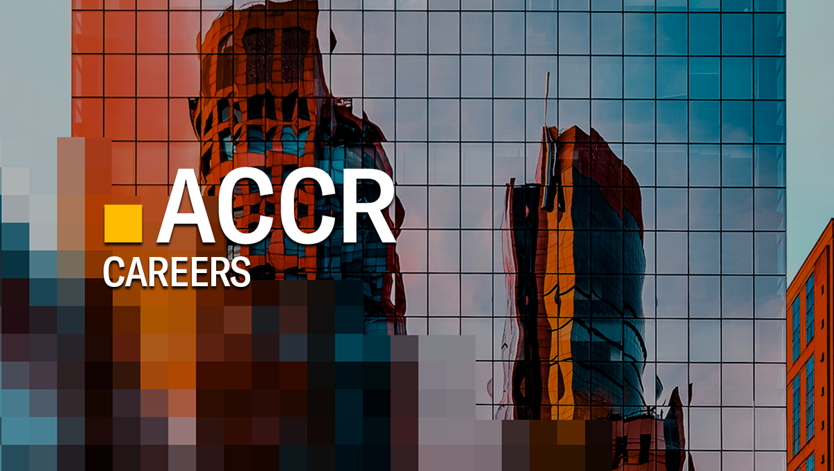 Careers at ACCR - ACCR