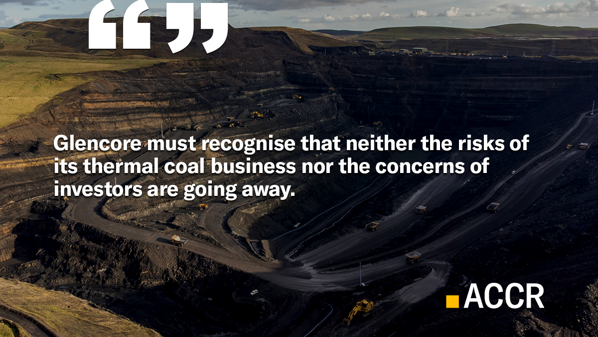“Impossible for Glencore to ignore”: Coal-mining giant hit with large ...