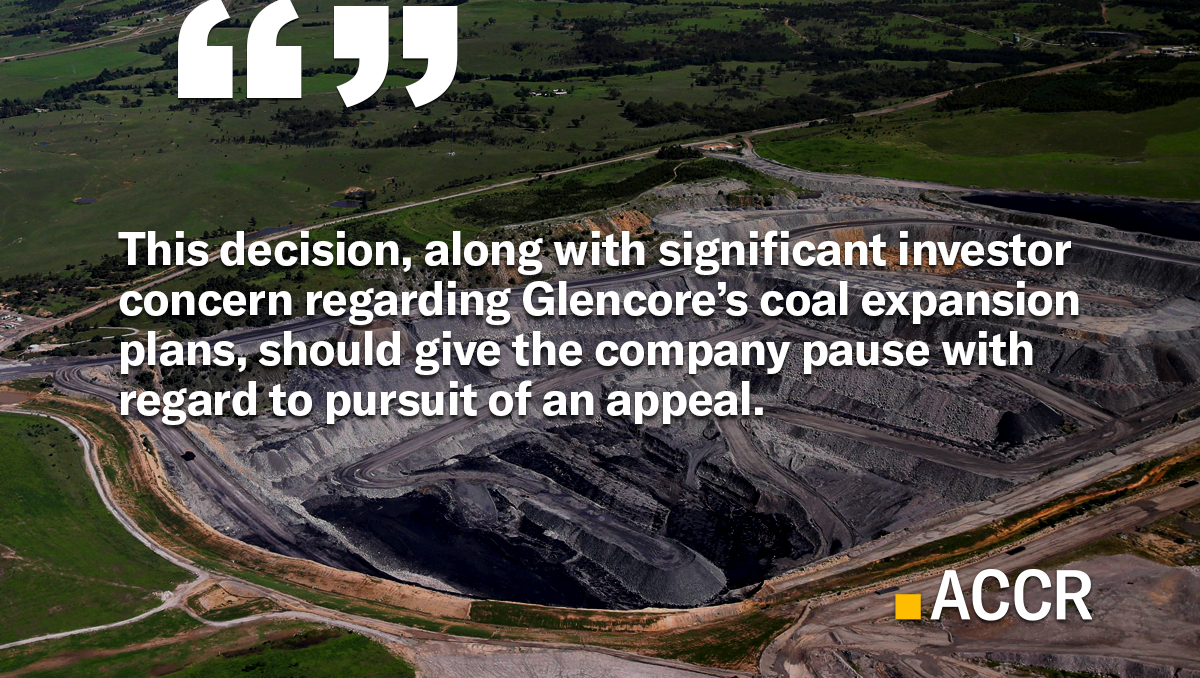 Heritage preserved: Glencore’s coal mine refused - ACCR