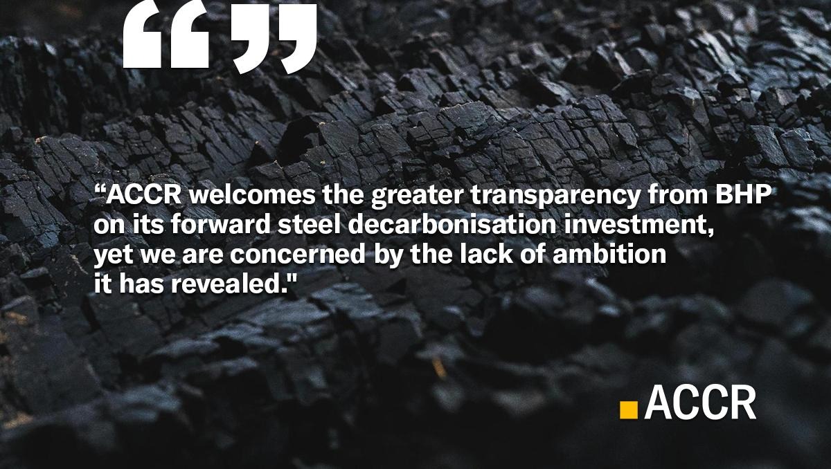 Active ownership delivers outcomes: BHP improves scope 3 disclosures ...