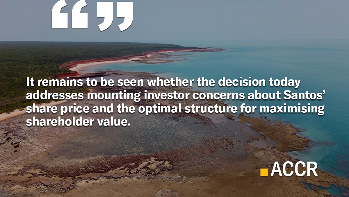 Federal Court ruling on Barossa pipeline gets Santos out of hot water ...